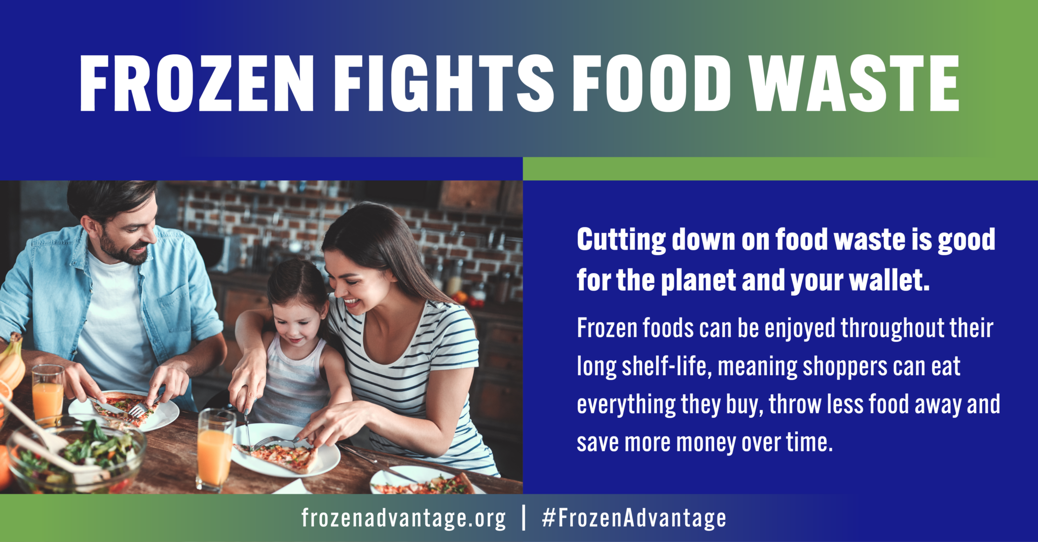 Less Waste - AFFI Frozen Advantage - Frozen Food Education